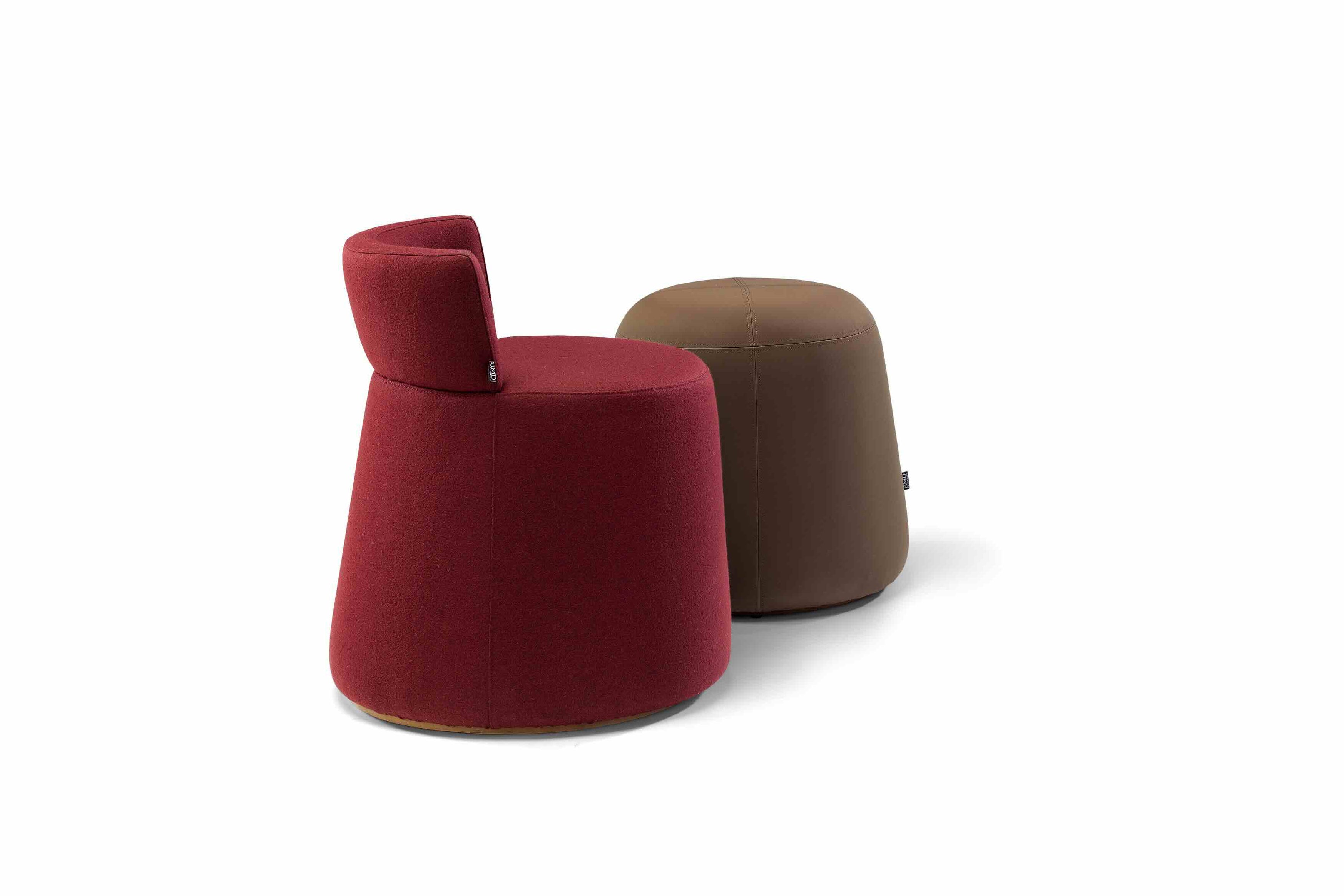 Bull Pouf&Chaise– HMD Furniture